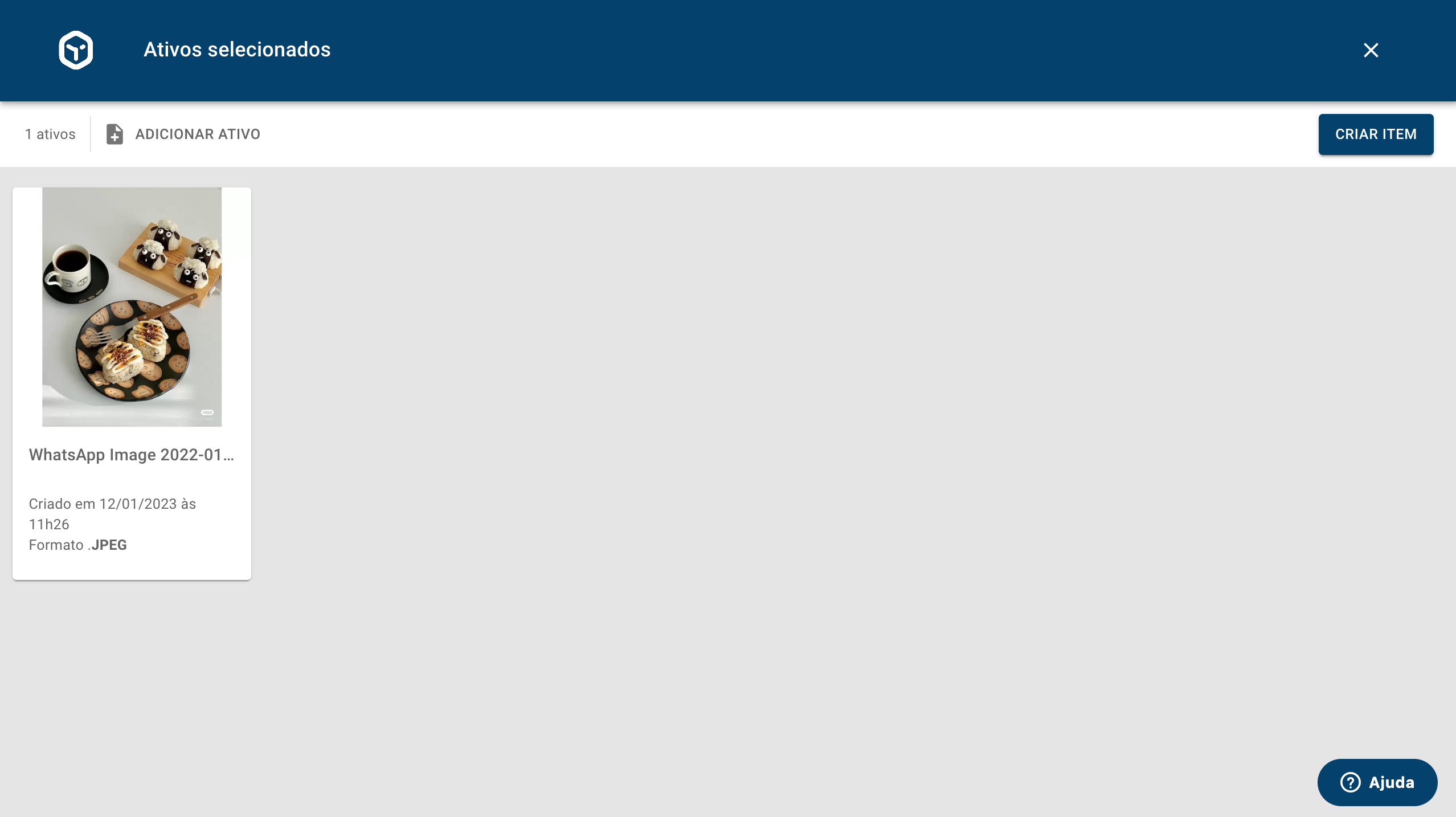 How to share assets between items? – Yapoli help center